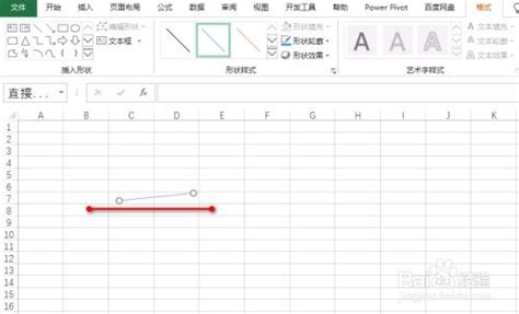 Excel中绘制直线图的方法：让表格线变为直线 办公软件 腿腿教学网
