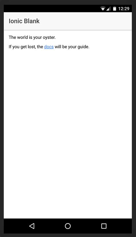How To Show Shadows On Navbar Ionic V3 Ionic Forum