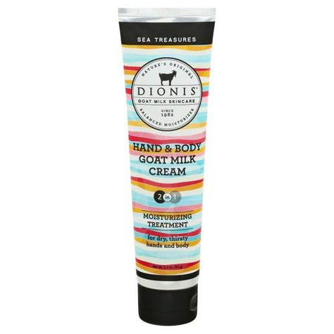 Dionis Goat Milk Sea Treasures Hand Cream 33 Ounce