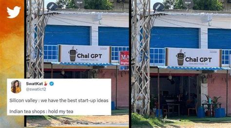 ‘hold My Tea Tea Shop Quirkily Named Chai Gpt Arouses Curiosity