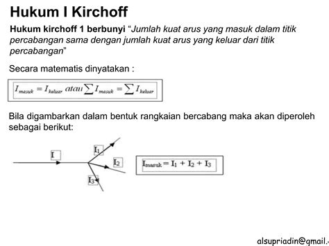 Hukum Kirchoff Pptx