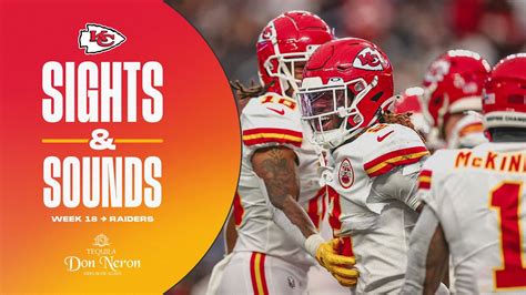 Sights And Sounds From Week 18 Chiefs Vs Raiders Showtime Fantasy