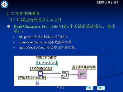 《虚拟仪器》 电子科技大学自动化学院 虚拟仪器课程组 028－ Ppt Download