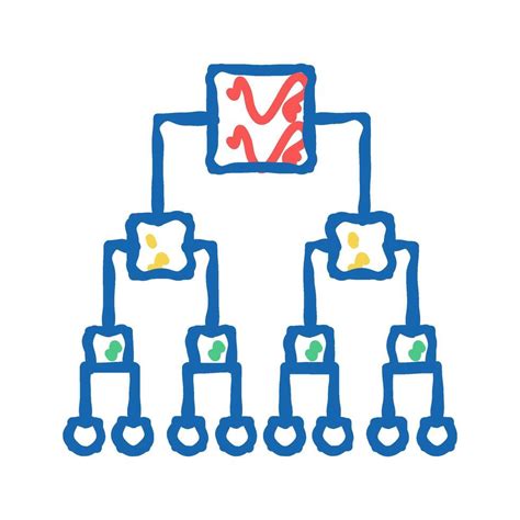 Binary Decision Diagram Icon Doodle Illustration 62456667 Vector Art At Vecteezy