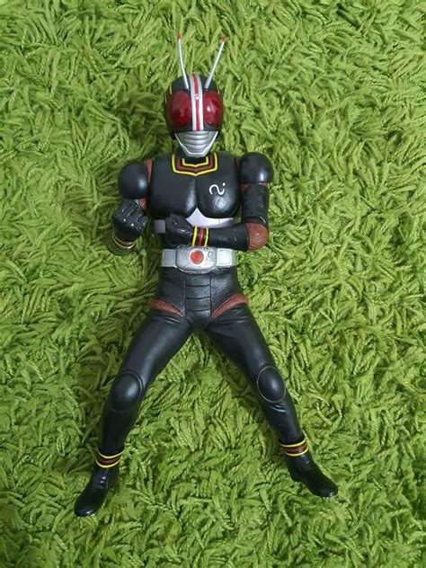 ORIGINAL BANPRESTO BIG SOFUBI INCH KAMEN RIDER BLACK Hobbies Toys Toys Games On Carousell