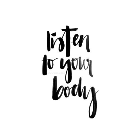 Connect The Dots Ginger Becky Allen Listen To Your Body
