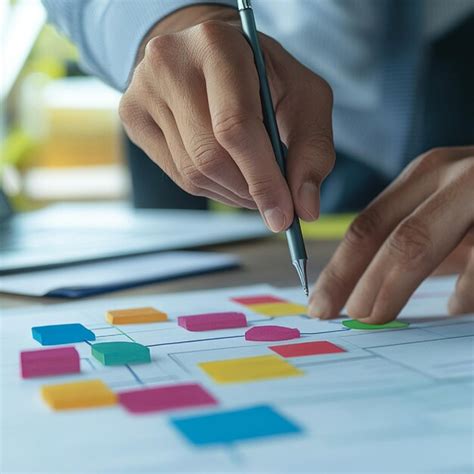 Resource Allocation For Strategic Projects With Visual Diagrams And