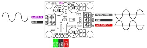 Audio Line Driver Using DRV With Balanced Output Electronics Lab