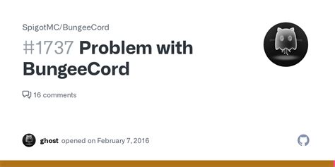Problem With Bungeecord Issue Spigotmc Bungeecord Github