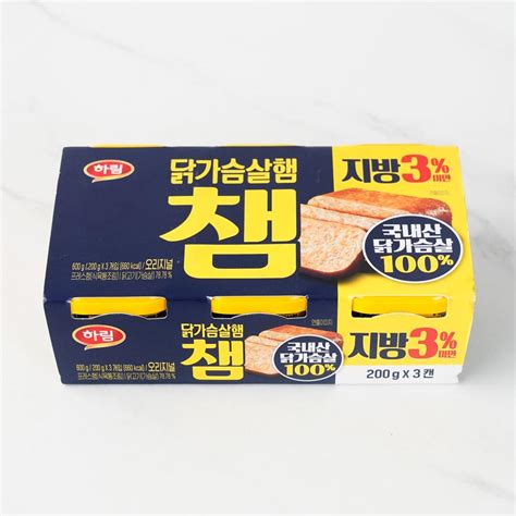 하림 닭가슴살햄 챔 메가마트몰