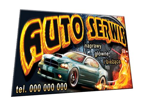 3x BANER AUTO SERWIS WULKANIZACJA Naprawa Opony 7388653843 Oficjalne Archiwum Allegro