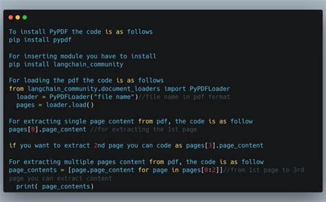 Amrutha Chowdary M On Linkedin Ai Python Beginners Pypdf Pdf