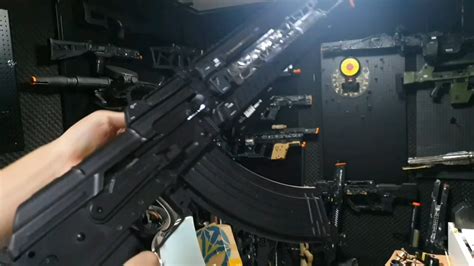 Aks 74u Railgun Custom R Airsoft