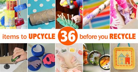 Upcycling Examples