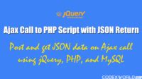 Ajax File Upload Using JQuery And PHP CodexWorld