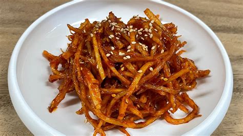 진미채반찬~이렇게 만들면 절대로 딱딱해지지 않아요~진미채무침~진미채 볶음 네이버 Tv