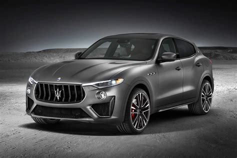 New Maserati Levante Trofeo On Sale In Uk With £120k Price Tag Auto