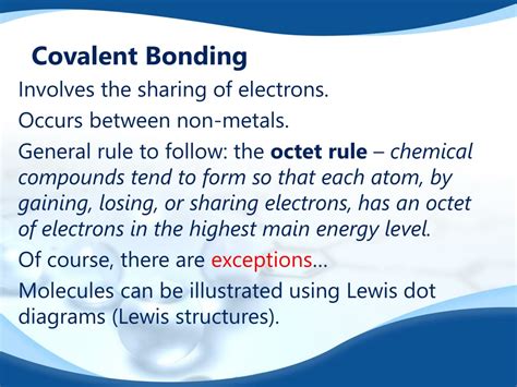 PPT Covalent Bonding PowerPoint Presentation Free Download ID 628875