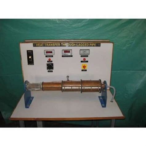Heat Transfer Through Lagged Pipe For Hydraulic And Industrial Process