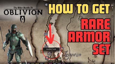 Oblivion Remastered 2 Minute Guide To Get The Full Brusef Amelion