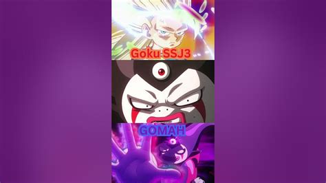 Goku Ssj3 Vs Gomah Dragon Ball Daima Dbdaima Dragonballdaima Ssj3