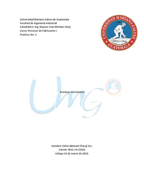 lab no 2 micrometro edvin chacaj pdf