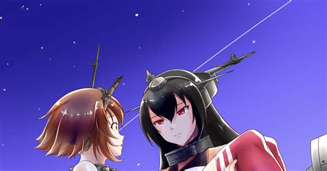 艦これ 【今日の一枚】長門型戦艦 新たなる船出 桐木春臣のイラスト Pixiv