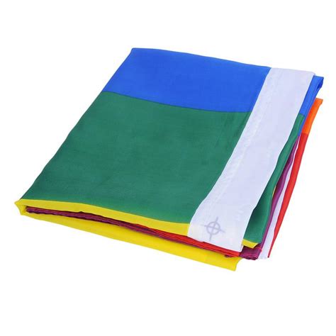 Rainbow Flag Colorful Rainbow Peace Flags Lesbian Grandado