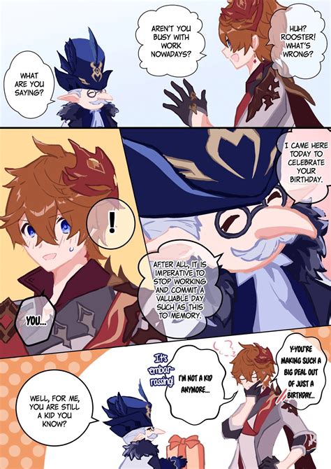 緑花 On Twitter 原神ログ9 漫画 原神 Genshinimpact Eketkbc2pu