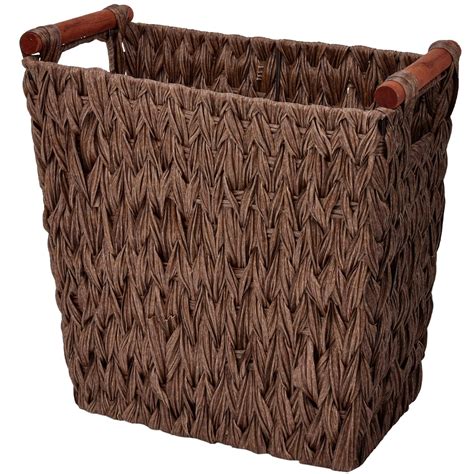 Bathroom Storage Baskets Brown Rispa
