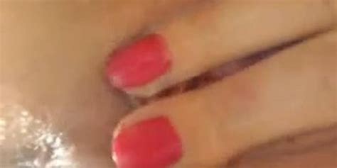 Ombfun Super Wet Vibrator Finger Fucking Tight Teen Pussy Orgasm