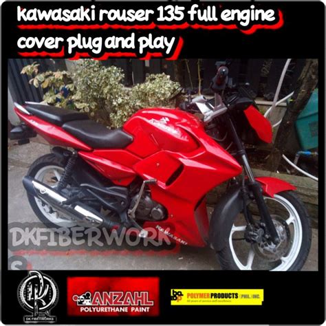 Kawasaki Rouser 135ls Full Engine Cover Lazada Ph
