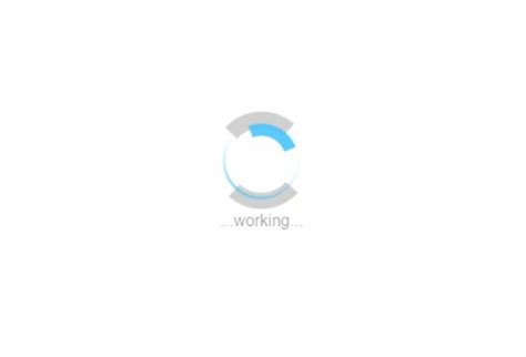 Creative CSS Spinners For Web Designers Examples