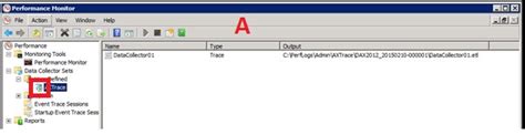 Collect A Series Of Traces Automatically With Dynamics Ax 2012