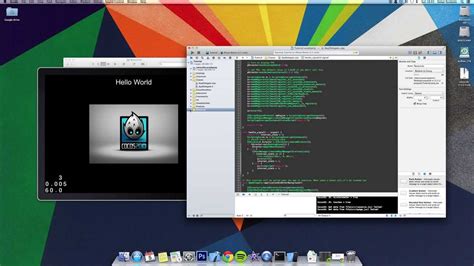 Cocos2d X Javascript Tutorial 1 Setting Up The Project Youtube