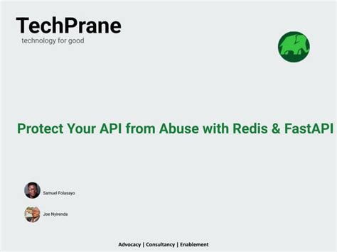 redis fastapi implementing a rate limiter ppt