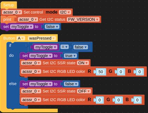 Acssr And Atom Matrix In Uiflow Over I C M Stack Community