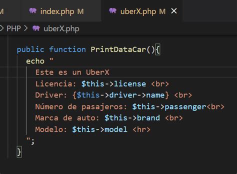 Generando Polimorfismo En Php Platzi