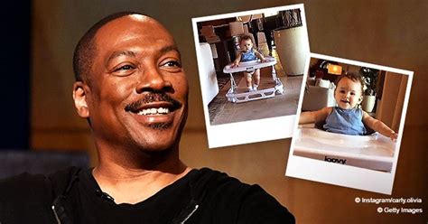 Nicole And Eddie Murphys Granddaughter Evie Tries To Walk In A Sweet Video