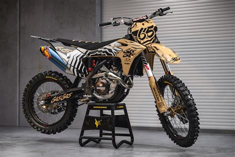 GasGas Dirt Bike Graphics Kit Vandal 2 OMXGraphics