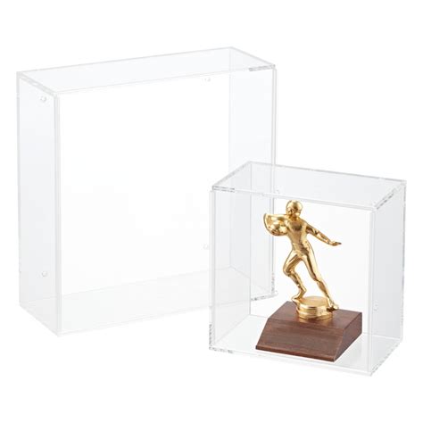 Acrylic Premium Shadowboxes The Container Store