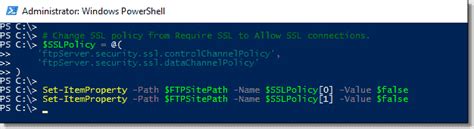 Install And Configure An Ftp Server With Powershell Sysops