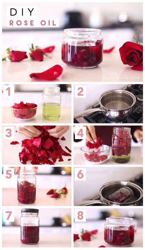 How To Make Rose Oil A Comprehensive Guide Ihsanpedia