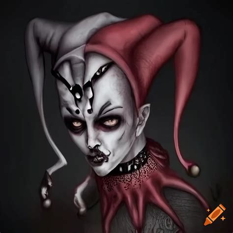 Crazy Jester Drawings