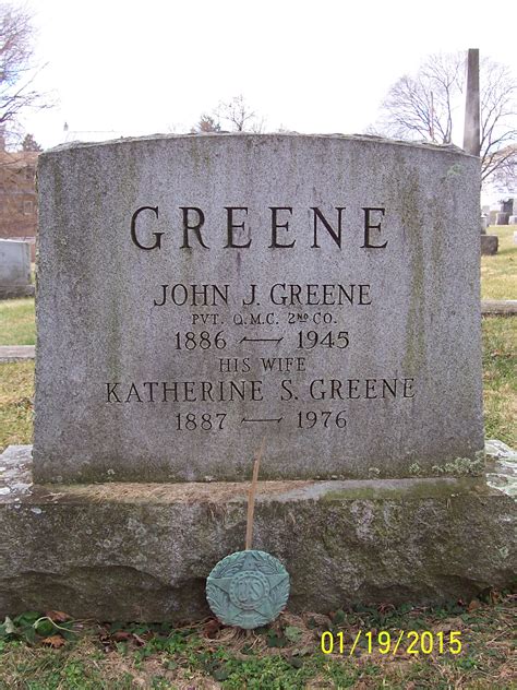 Katherine S Greene 1887 1976 Find A Grave Memorial