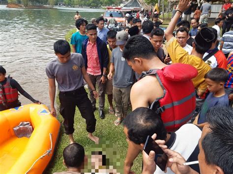 Sempat Mintak Tolong Vi Th Tenggelam Di Danau Picung Lebong Di Temukan Tewas Berita