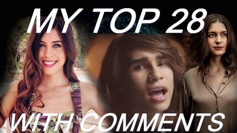 Eurovision 2017 Top 28 With Comments So Far Youtube