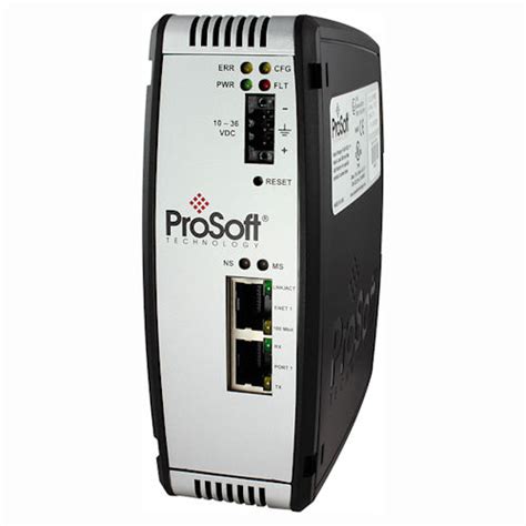 Prosoft Plx31 Eip Mbs Ethernetip™ To Modbus® Serial Communication