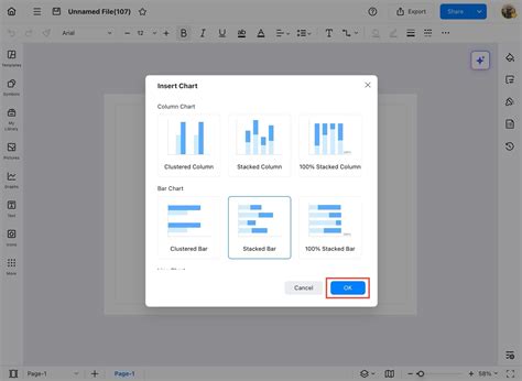 Edrawmax Data Import And Chart Creation Guide