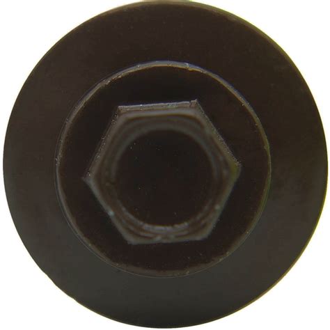 Stainless Steel Metal Roofing Screw ANTIQUE BRONZE 250 12 X 1 1 2